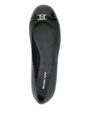 Michael Kors Leather Ballet Flats