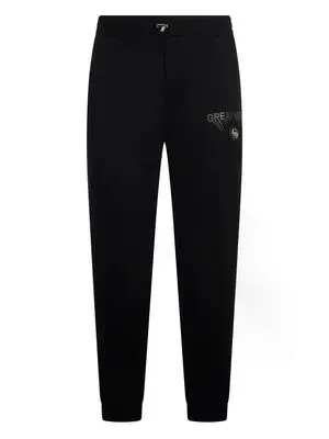 Philipp Plein Logo Track Pants - Black