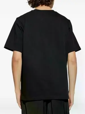 Casablanca Airbrush Mushroom T-shirt - Black
