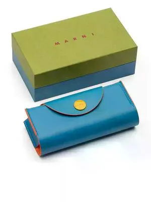 Marni Geometric-frame Sunglasses