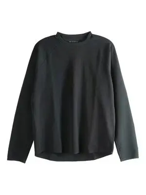 GOLDWIN Textured Long-sleeve T-shirt - Black