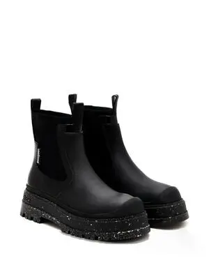 Melissa Panelled Platform Boots