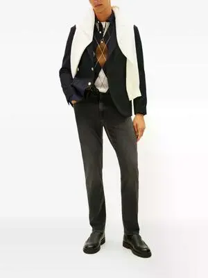 Tommy Hilfiger Logo-patch Slim-fit Jeans