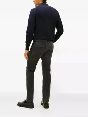 Tommy Hilfiger Logo-patch Slim-fit Jeans