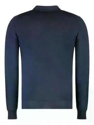 MOORER Vasto-xw Zip Polo Shirt