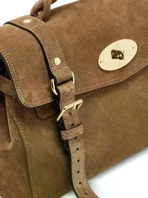 Mulberry Alexa Braided Tote - Brown