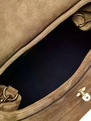 Mulberry Alexa Braided Tote - Brown