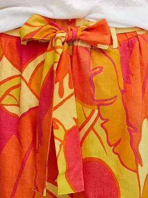 Joseph Ribkoff Floral-pattern Trousers