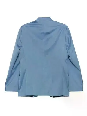 Karl Lagerfeld Mélange-effect Blazer - Blue