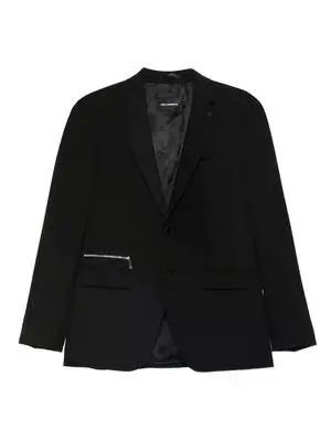 Karl Lagerfeld Single-breasted Blazer