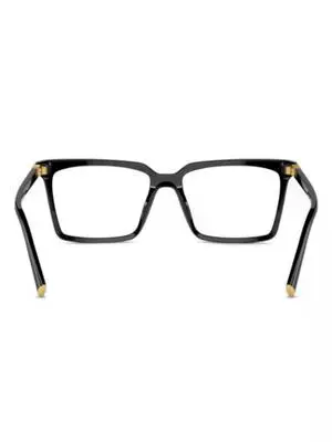 Miu Miu Rectangle-frame Glasses