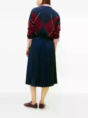 Tommy Hilfiger Pleated Midi Skirt