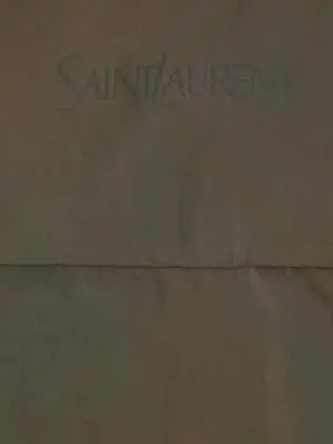 Saint Laurent Zip Front Coat