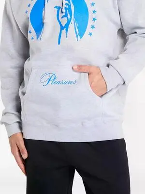 PLEASURES Graphic Critic Hoodie