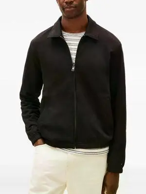 Tommy Hilfiger Zipped Collared Sweatshirt