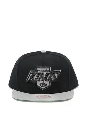 Mitchell & Ness Los Angeles Kings Nhl Team Two Tone Snapback Cap - Black
