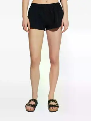 Textured Shorts For Women