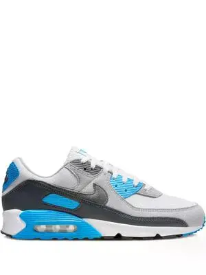 Nike Max 90 " Blue" Sneakers - Grey