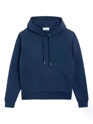 AMI Paris Cotton De Coeur Hoodie