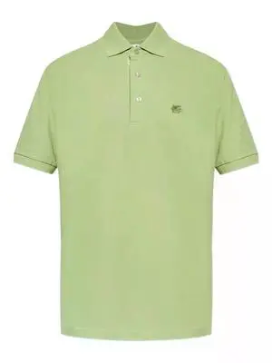Etro Logo-embroidered Polo Shirt