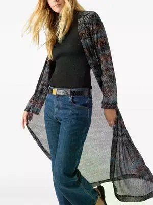 Missoni Patterned Knit Cardigan