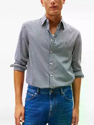Tommy Hilfiger Gingham Long-sleeved Shirt
