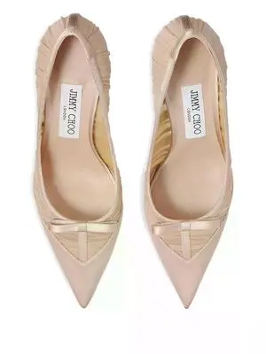 JIMMY CHOO Love Mesh 85 Pumps