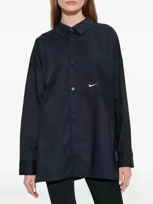 Nike Logo Pocket Shirt - Black