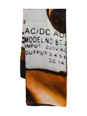 Talking Walls Printed Scarves