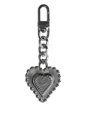 Zadig&Voltaire Heart Keyring - Silver