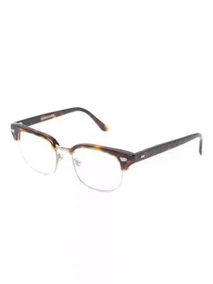 CUTLER & GROSS Browline-frame Glasses