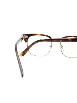 CUTLER & GROSS Browline-frame Glasses