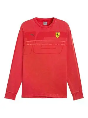 Puma Crewneck Sport Tops For Men