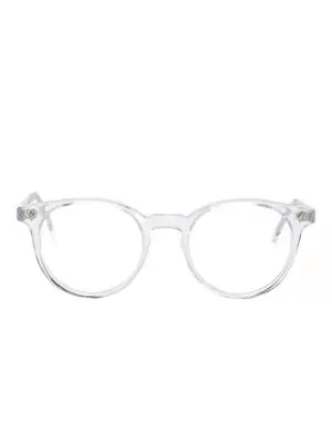 FAMILY AFFAIR Round Frame Eyeglasses - Neutrals