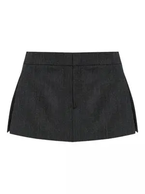 Alexander Wang Tailored Wool Mini Skort