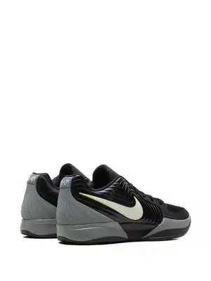 Nike Ja 2 Lace-up Sneakers - Black