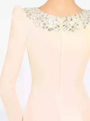 Jenny Packham Jacquetta Beaded Midi Dress