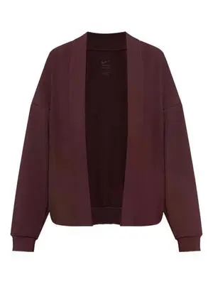 Nike Logo Collarless Cardigan