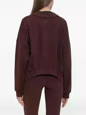 Nike Logo Collarless Cardigan