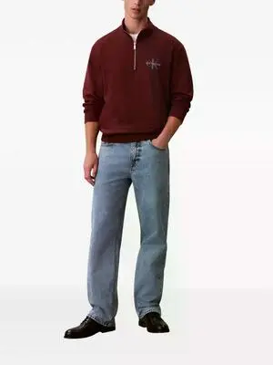 Calvin Klein Zip-up Sweater