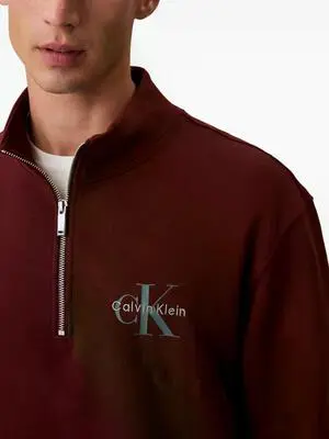 Calvin Klein Zip-up Sweater