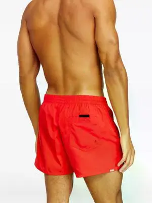 DIESEL® Drawstring Logo Swim Shorts