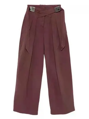 Attico Straight Leg Pants For Women