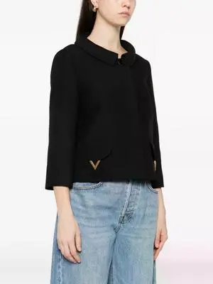 Valentino Garavani Flap-pockets Jacket