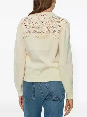 Ulla Johnson Crochet Sweater