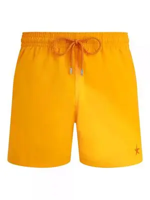 Vilebrequin Drawstring Swim Shorts - Orange