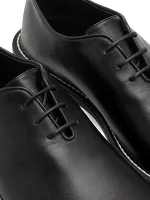 AMI Paris Leather Derby Shoes
