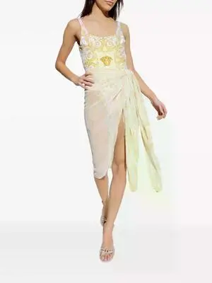 Versace Printed Sarong