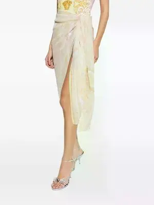Versace Printed Sarong