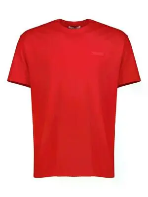Givenchy Logo-patch Short-sleeve T-shirt - Red